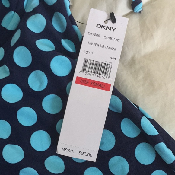 Dkny | Swim | Dkny Twopiece Tank And Bottom Swim Suit Set Xs | Poshmark
